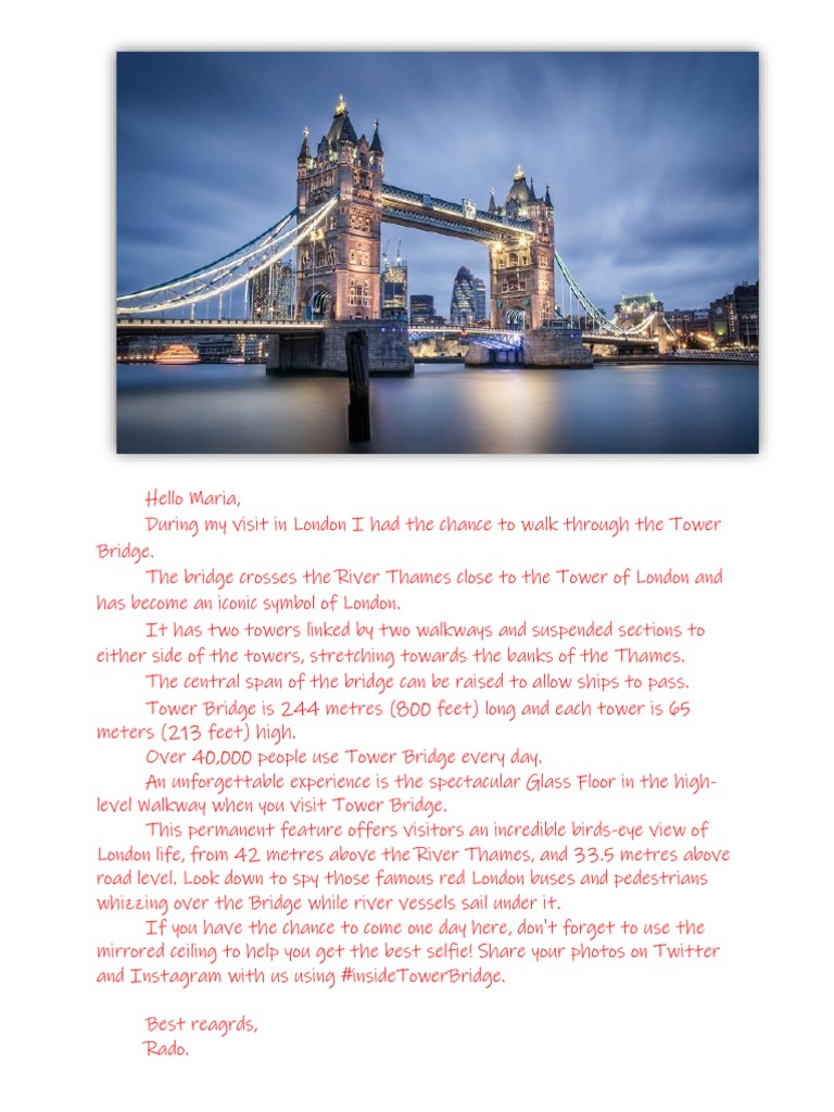 tower bridge | PDF