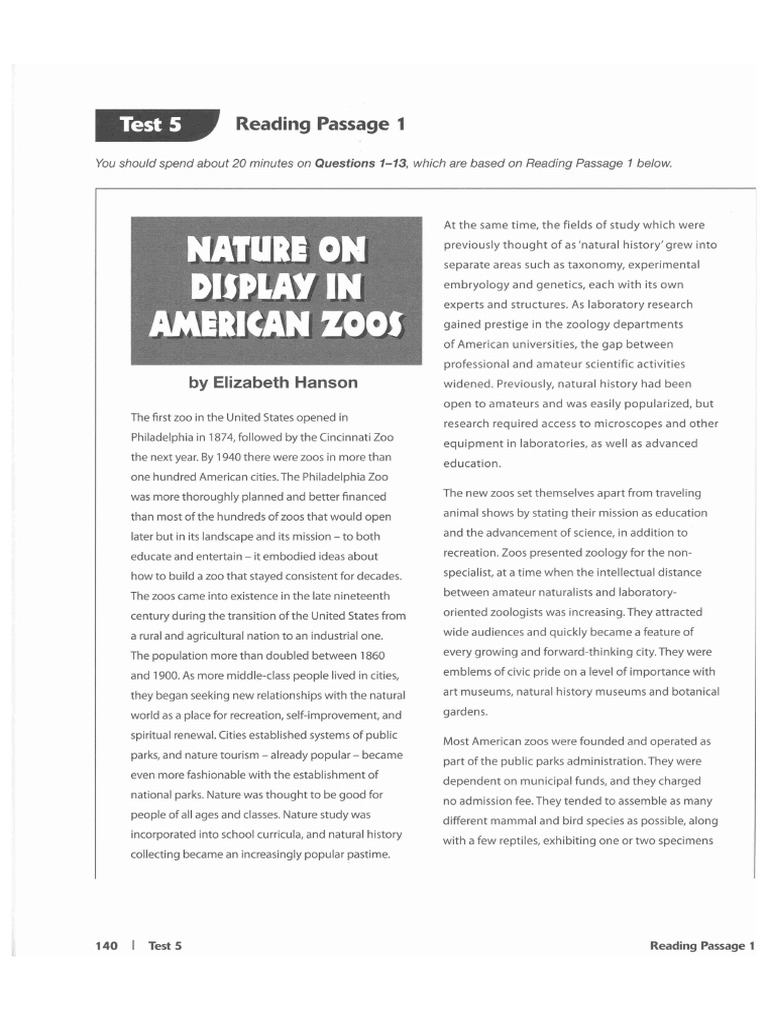 ielts_reading test | PDF