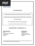 AOAC 2013.10 Listeria SPP VIDAS LPT | PDF | Surface Plasmon Resonance ...