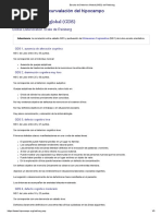 Escala de Isquemia de Hachinski | PDF