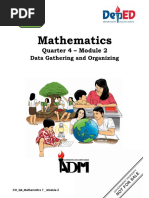 Grade 10 Data Handling Worksheet | PDF | Mean | Data