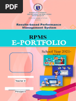 RPMS Annotations | PDF | Educational Psychology | Education Theory