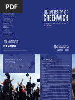 Greenwich Campus Map & Facilities | PDF