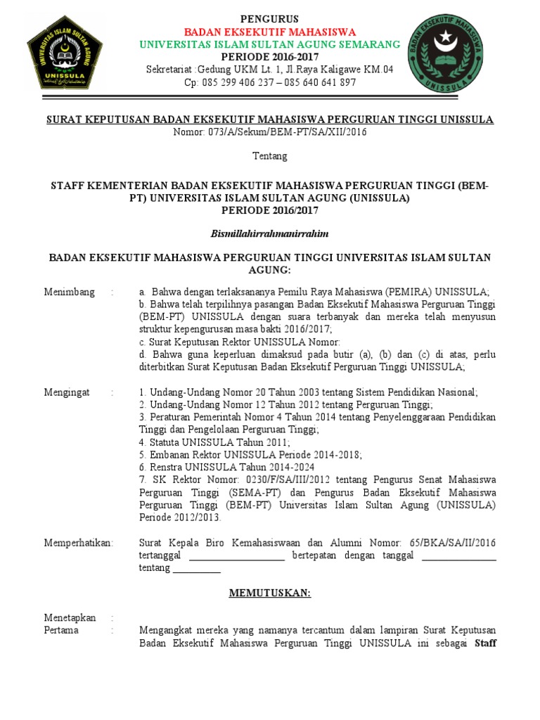 SK Bem Uniisula | PDF