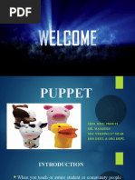 Puppet Show Planning Workbook | PDF | Puppetry | Entertainment