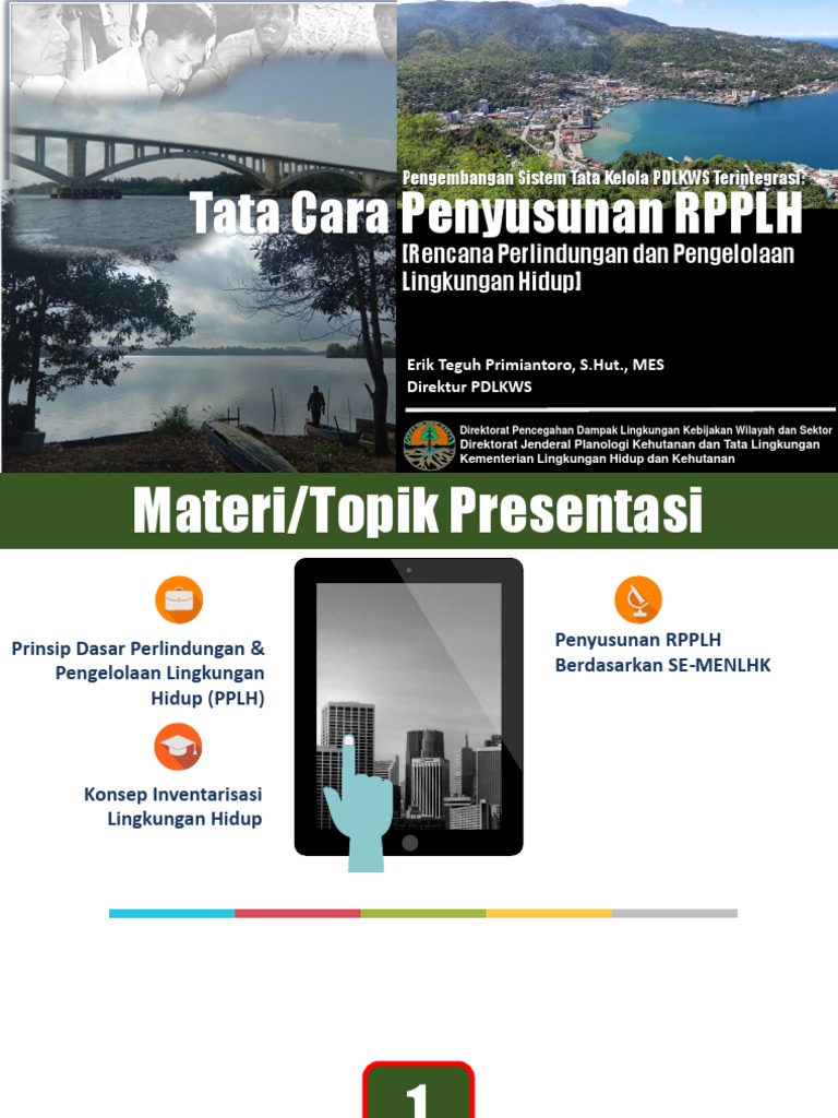 Tata Cara Penyusunan RPPLH 23 Juni 2020 | PDF