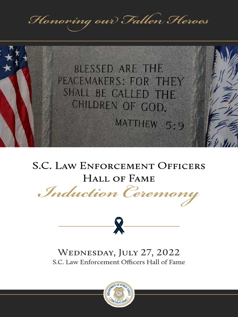 Induction Ceremony Program | PDF