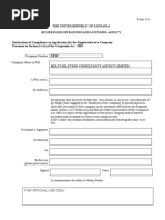 Brela Form 55b | PDF | Law