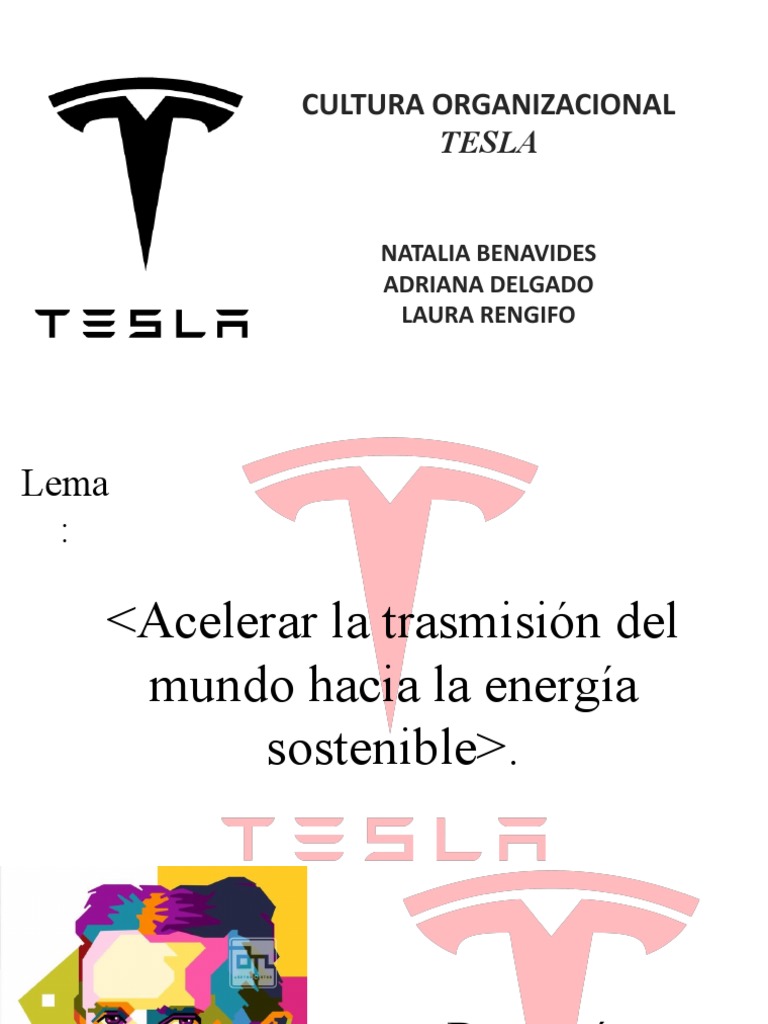 Cultura Organizacional - Tesla | PDF | Elon Musk