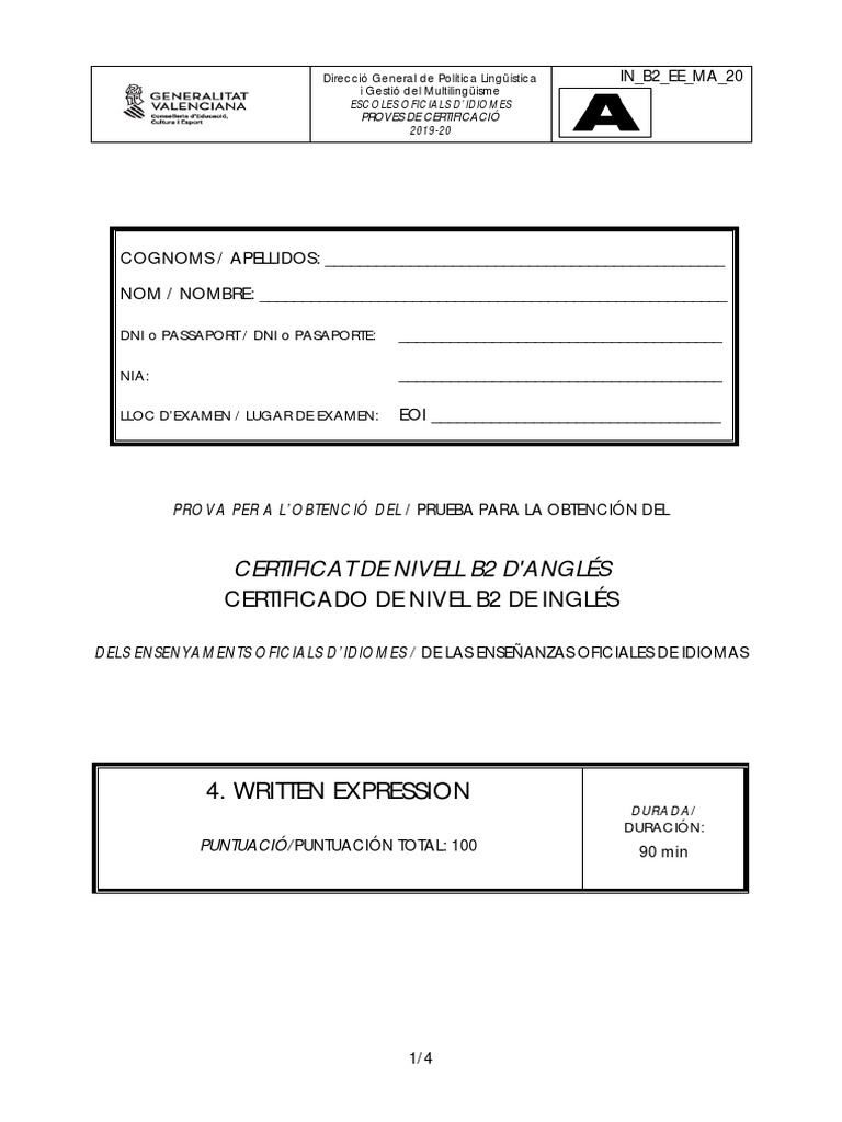 Written Production | PDF