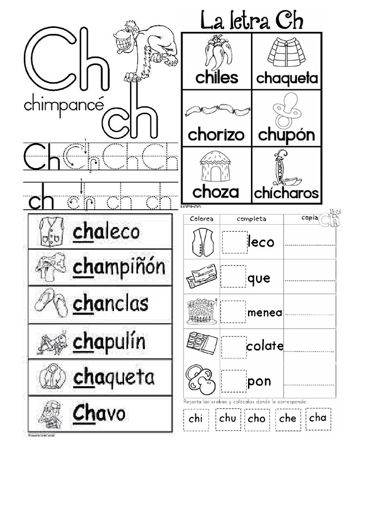 Uso de la ch | PDF