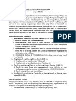Holy Week Ano Nga Ba? | PDF