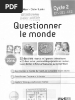 Fiches de Lecture Les Doigts Rouges CE2 | PDF