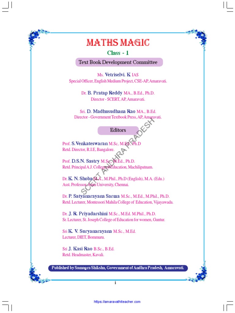 Class 1 Maths Sem1 TM em | PDF | Curriculum | Textbook
