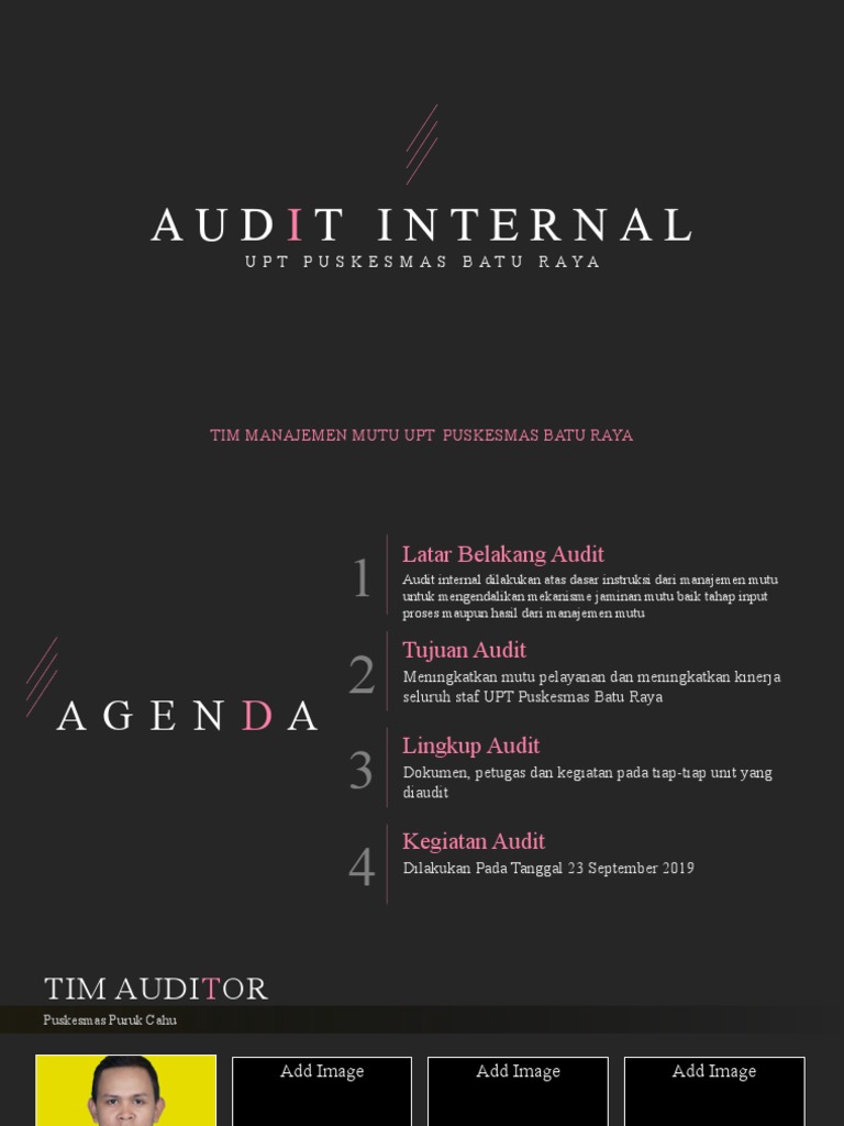 Presentasi Audit Internal | PDF