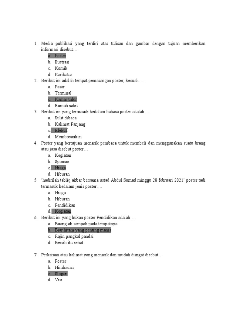 Soal Uts 8 Genap 2021-2022 Salinan | PDF
