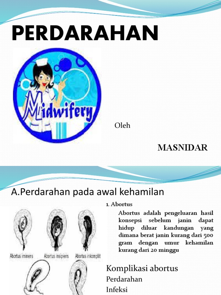 Power Point Masnidar PERDARAHAN | PDF