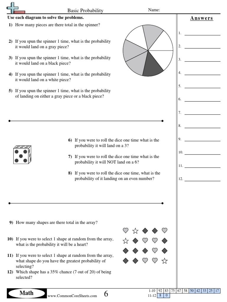 Basic Probability | PDF | Mathematics | Science