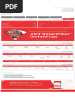 ACT Fibernet Invoice Download Guide | PDF | Invoice | Government