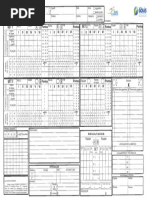 Súmula de Voleibol | PDF | Voleibol | Esportes