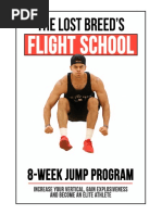 FREE Plyometric Program | PDF | Strength Training | Management Of Obesity