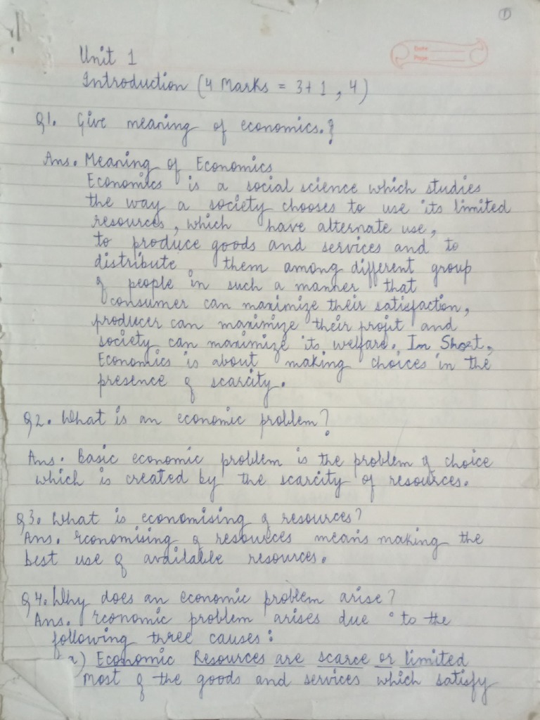 Unit 1 Introduction Pdf