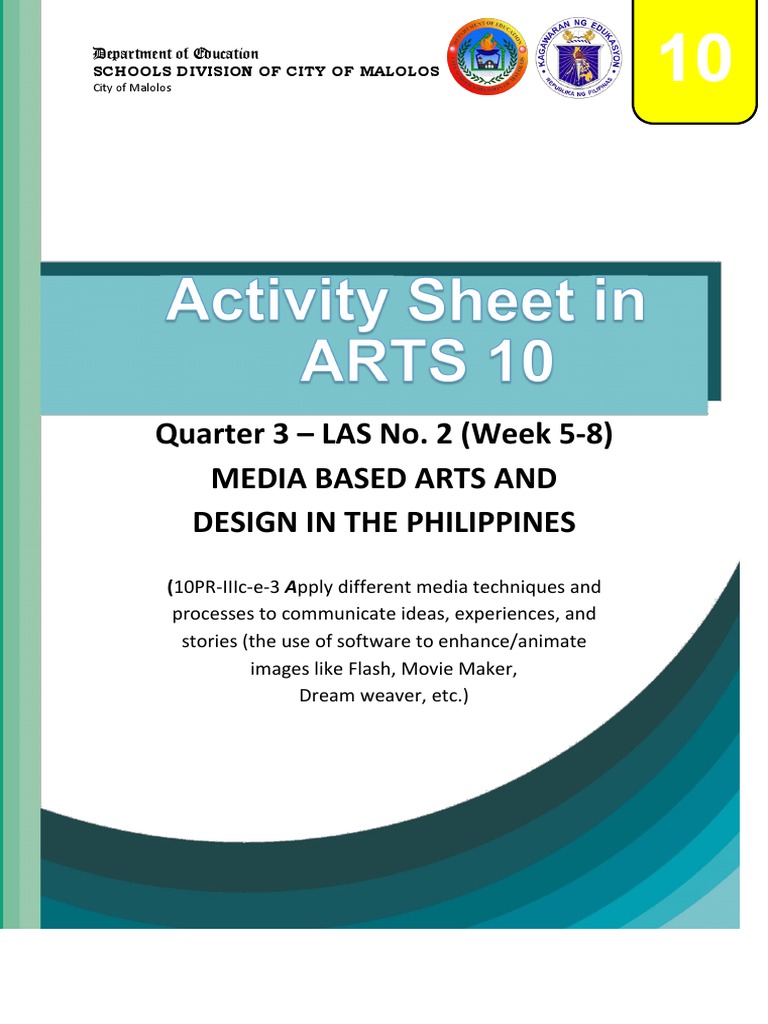 Las 1 Arts10 q3 Week 5 8 | PDF | Advertising