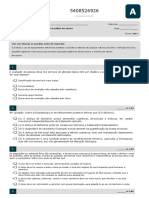 Escala de Desempenho Paliativo PPS 2 | PDF | Coma | Tempo