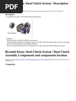 DCT System Specifications and Manual | PDF | Manual Transmission ...