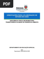 MODELO DE Plano de AEE atualizado 2025 | PDF | Comunicação | Pedagogia