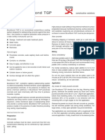 Purtop 1000 Waterproofing Applications | PDF | Acid | Epoxy
