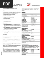 Fosroc Nitocote EP405 TDS | PDF | Concrete | Epoxy