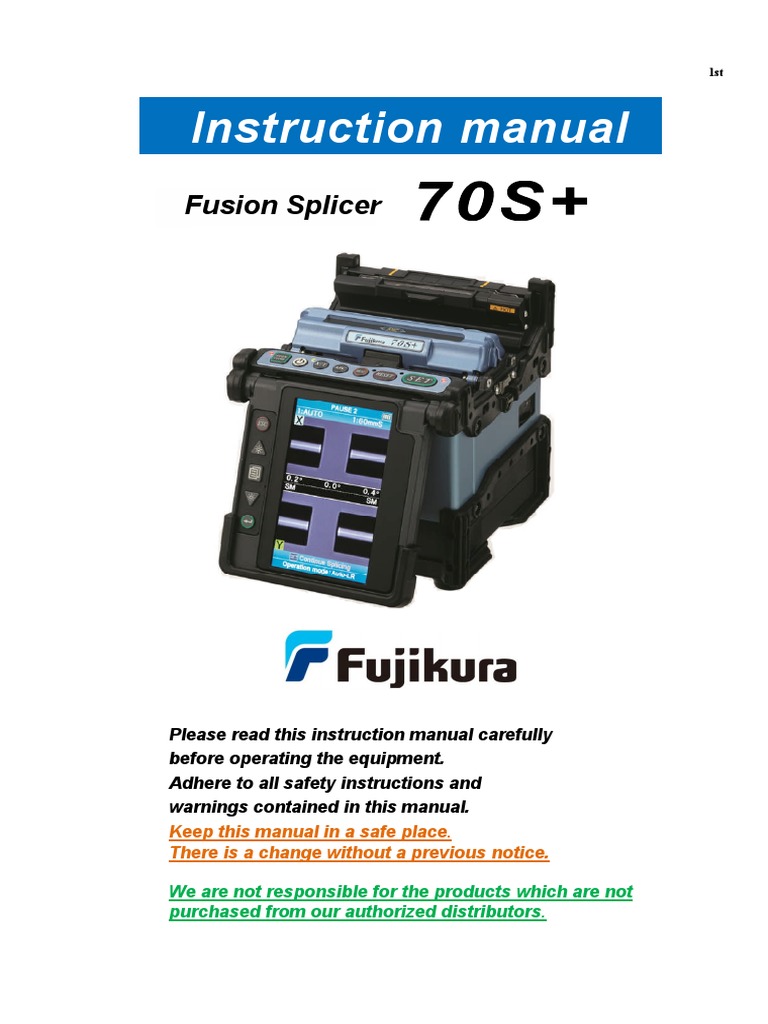 70S User Manual | PDF | Direct Current | Alternating Current