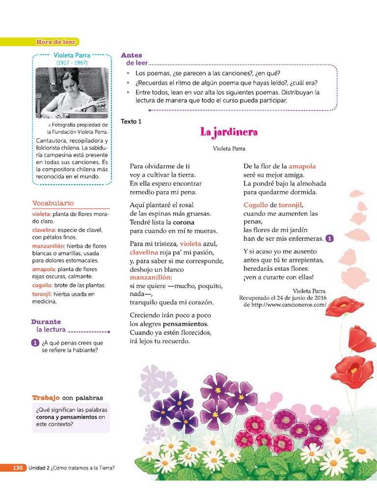 CLASE 1 La Jardinera | PDF