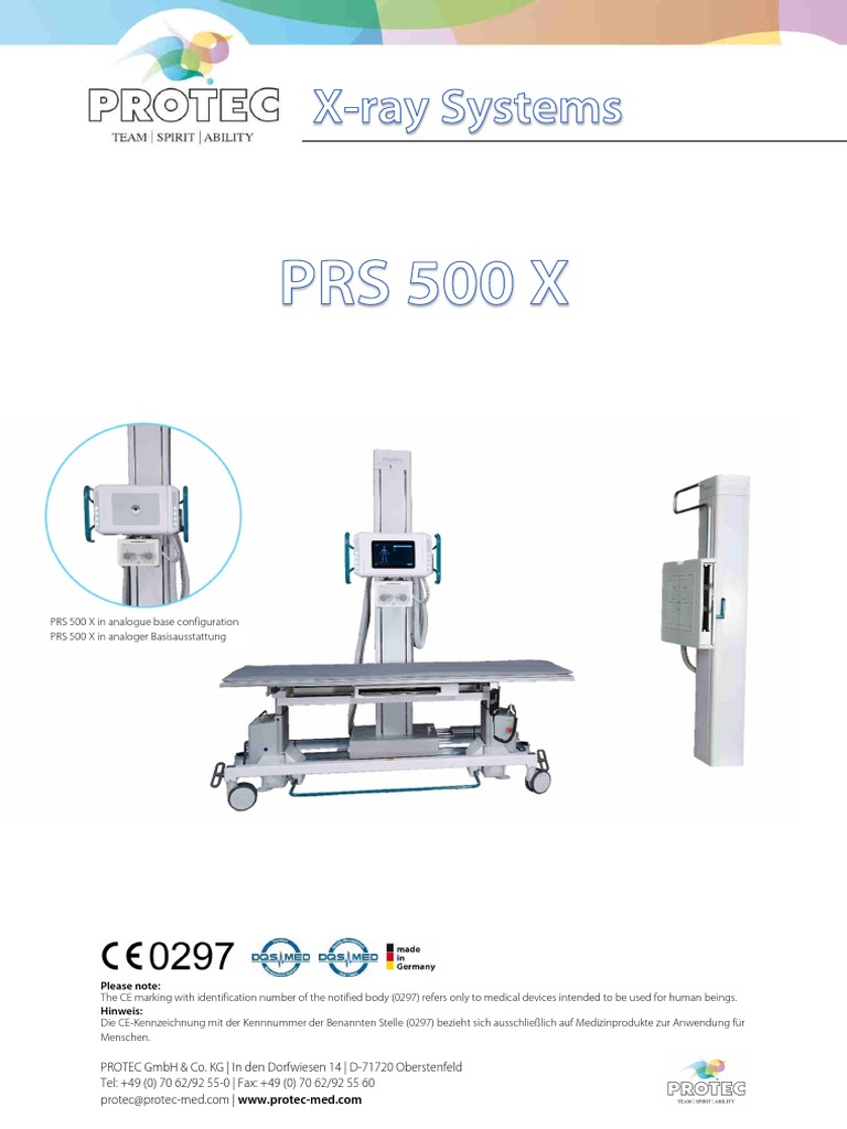 Product Flyer - PRS 500 X - V10.1 - 2020-11-03 | PDF | Vacuum Tube ...