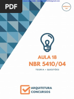 NBR 5410 Atualizada Download NBR 5410 em PDF Sala Da Eletrica | PDF | Eletricista | Eletricidade