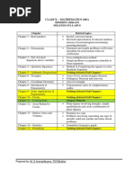 Academic Performance Improvement Plan | PDF | Mathematics | Area