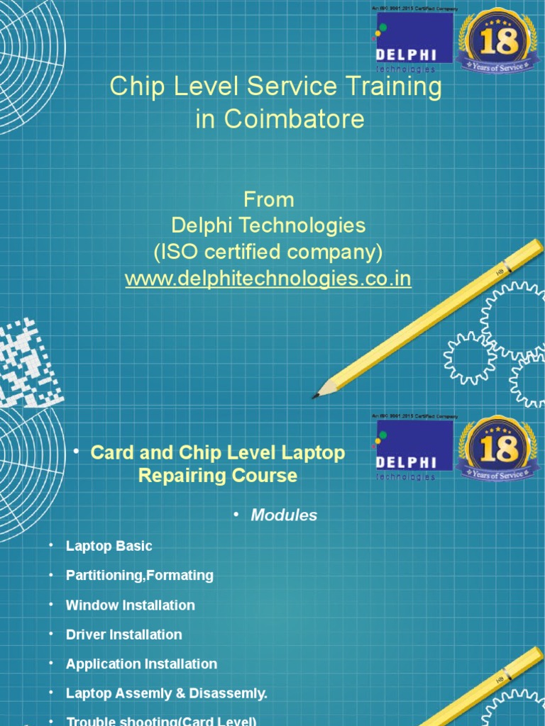 Chip Level Service Training in Coimbatore: From Delphi Technologies ...