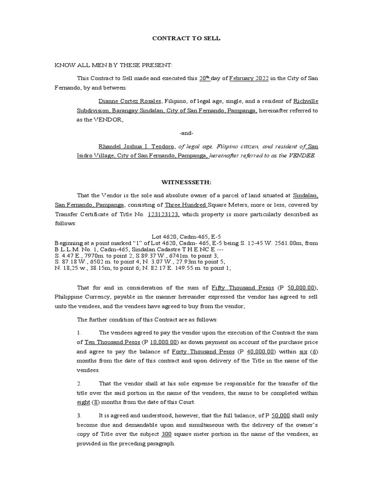 Form No.4 | PDF | Economies | Civil Law (Legal System)