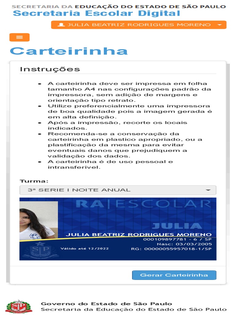 Secretaria Escolar Digital | PDF