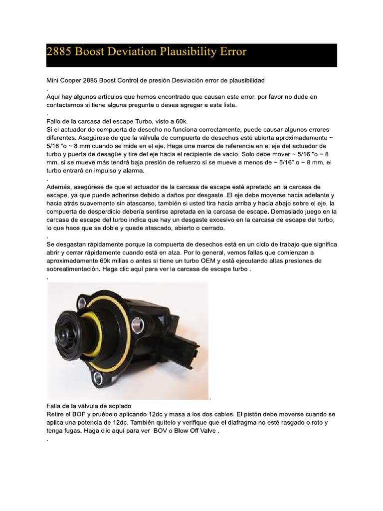 Mini Boost Problems | PDF