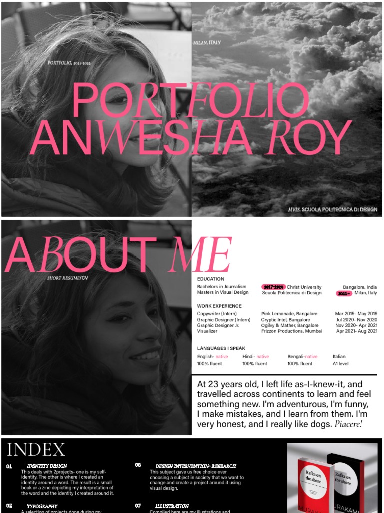 Portfolio Doc Updated-Compressed - 2 | PDF | Typography | Typefaces