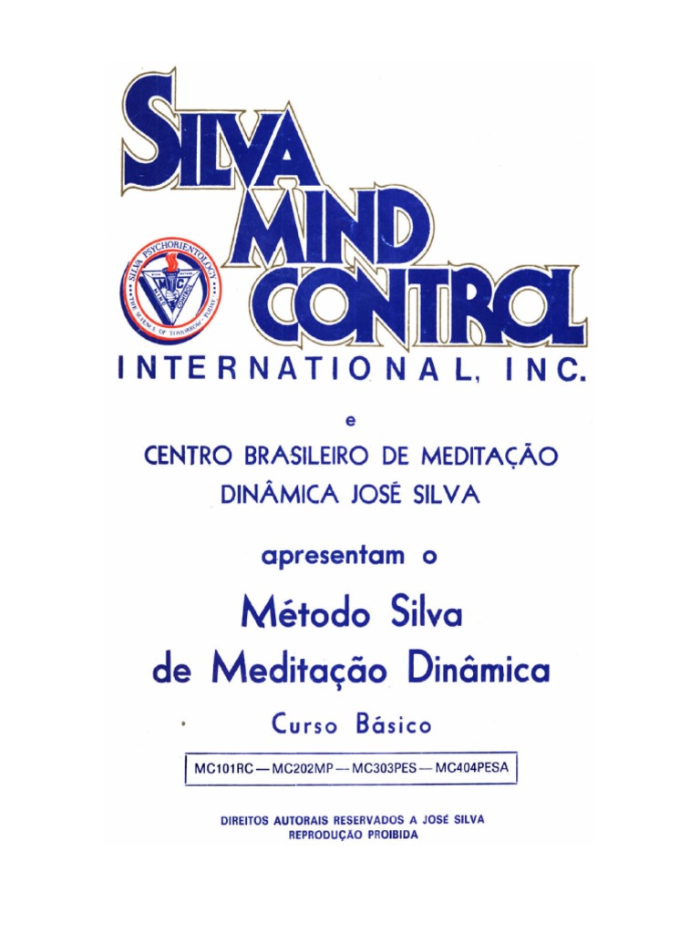 Metodo Silva de Meditacao Dinamica | PDF | Aprendizado | Cérebro