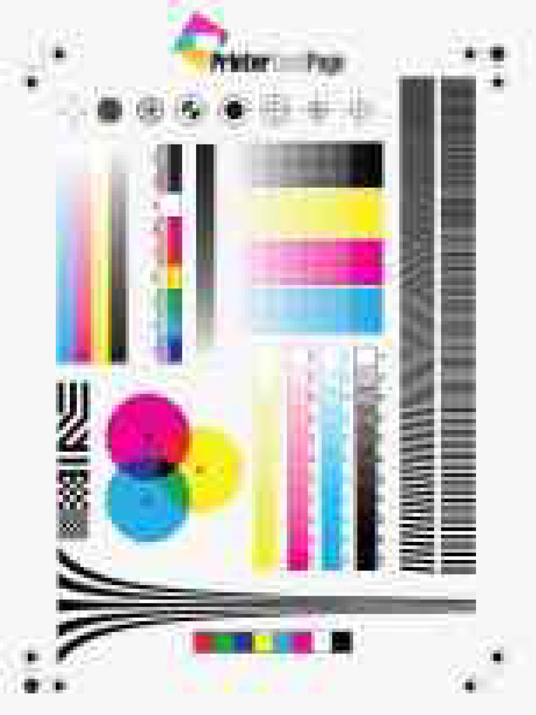 HP Printer Test Page | PDF
