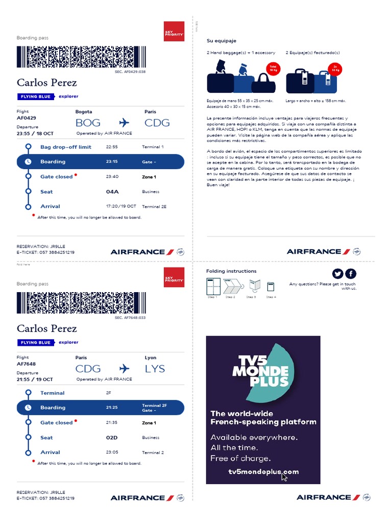 Documento de Embarque | PDF | Aviación Civil | aerolíneas