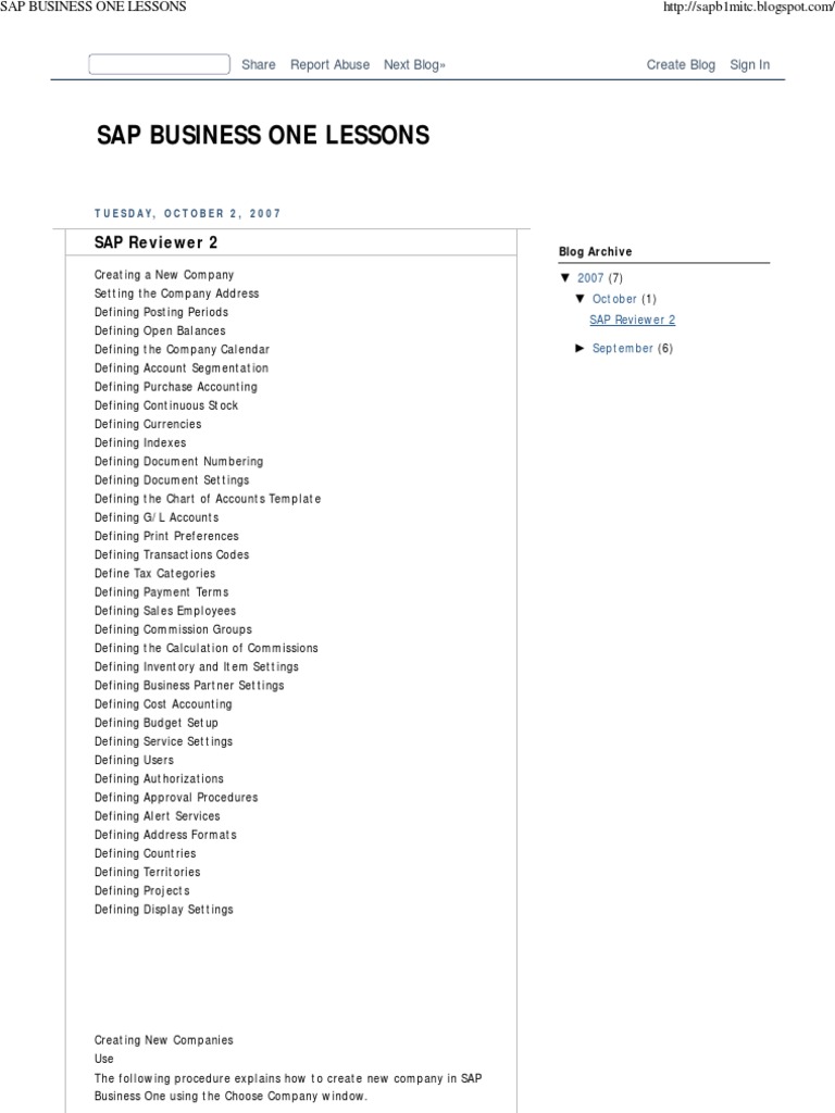 Sap Business One Tutorial Pdf _ Sap Business One Architecture – DYKOT