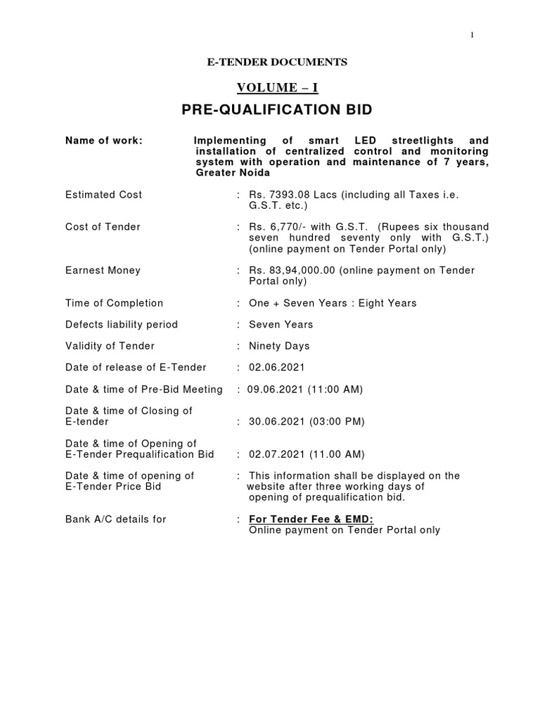 Tender Documents | PDF | Accountant | Partnership