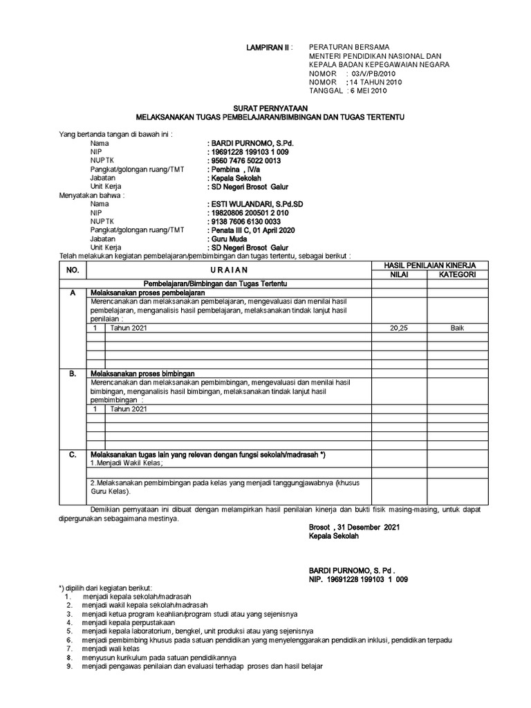 03-Form DUPAK-Lampiran II-V.21.2docx | PDF