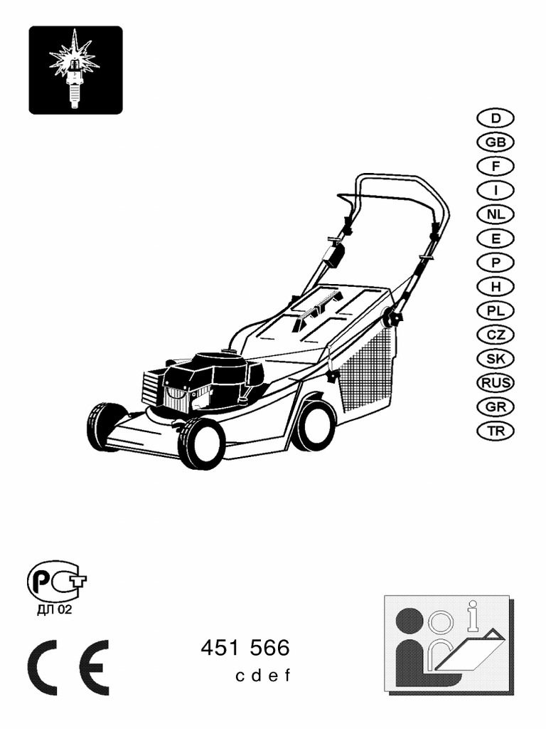 manual castelgarden | PDF