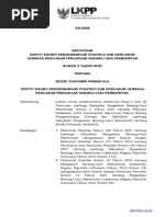 Aturan Swakelola (Perlem LKPP No. 3 TH 2021, Modul LKPP Swakelola, SOP ...